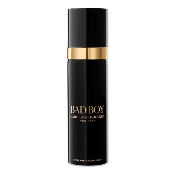 BAD BOY MEN DESODORANTE Spray 100ml (Carolina Herrera) (Hombre ...