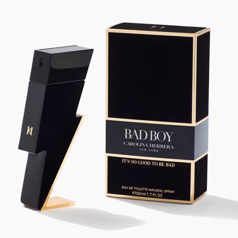 BAD BOY EDT (Carolina Herrera) (Hombre) - Perfumes de lujo | Aromas y ...