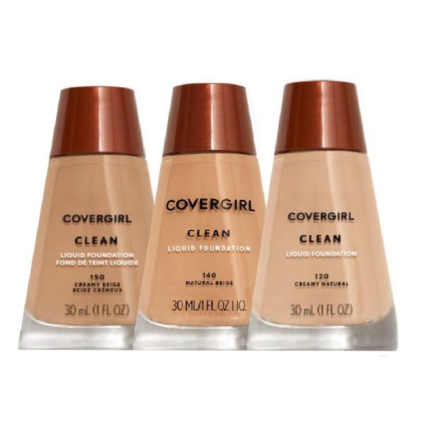 MAKE-UP CLEAN Base Liquida (CoverGirl) (Mujer) - Perfumes de lujo ...