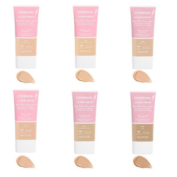 MAKEUP CLEAN FRESH SKIN MILK Base Liquida (CoverGirl) (Mujer ...