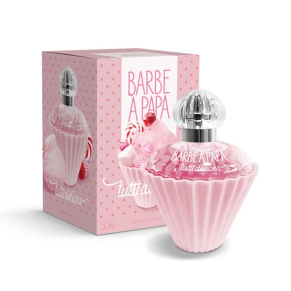 TUTTI BARBE A PAPA COTTON CANDY T.DELICES EDT 50ml (Parfums Corania ...