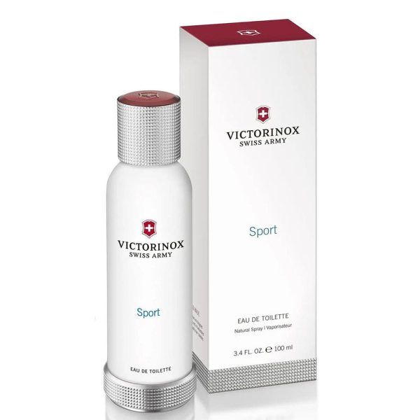 VICTORINOX SWISS ARMY SPORT EDT 100ml (Swiss Army) (Hombre) - Perfumes ...