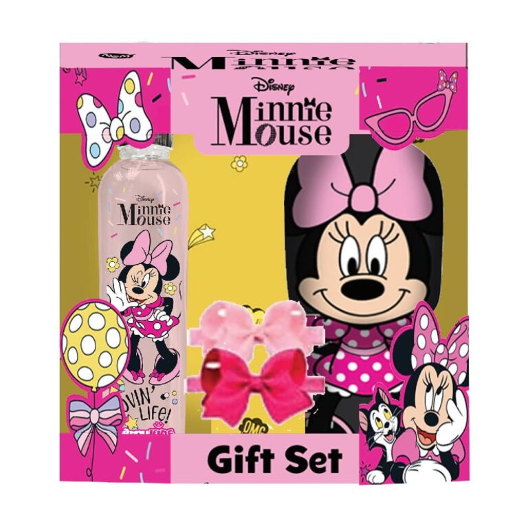 MINNIE MOUSE ESTUCHE Colonia 2D 200ml+SHAMPOO 2D 2en1 350ml+Regalo ...