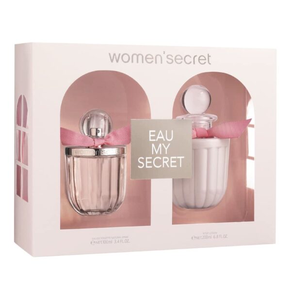 EAU MY SECRET ESTUCHE EDT 100ml + Body Lotion 200ml (Women Secret ...