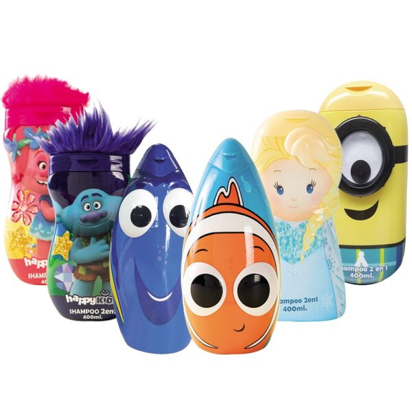 DISNEY SHAMPOO 2D de 400ml 2 en 1 (Disney) (Niños) - Perfumes de lujo ...