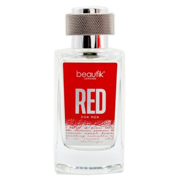 RED FOR MEN EDT 100ml (Beautik London) (Hombre) | Perfumes de lujo ...