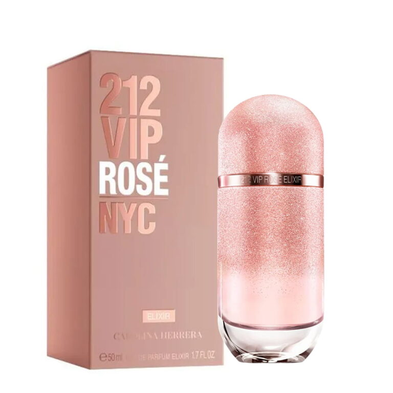 212 VIP ROSE ELIXIR Eau de Parfum (Carolina Herrera) (Mujer) - Perfumes ...