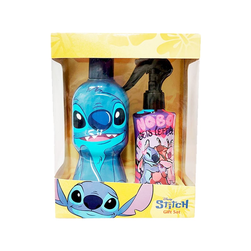 STITCH ESTUCHE Shampoo 2 en 1 350ml + Hair Mist 200ml (Disney) (Niñas ...